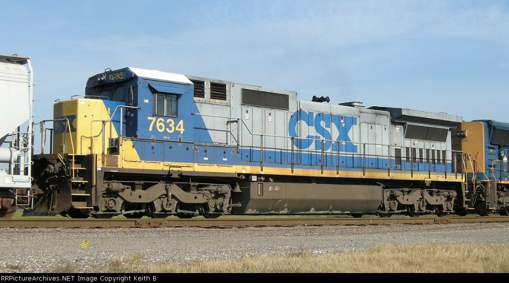 CSX 7634